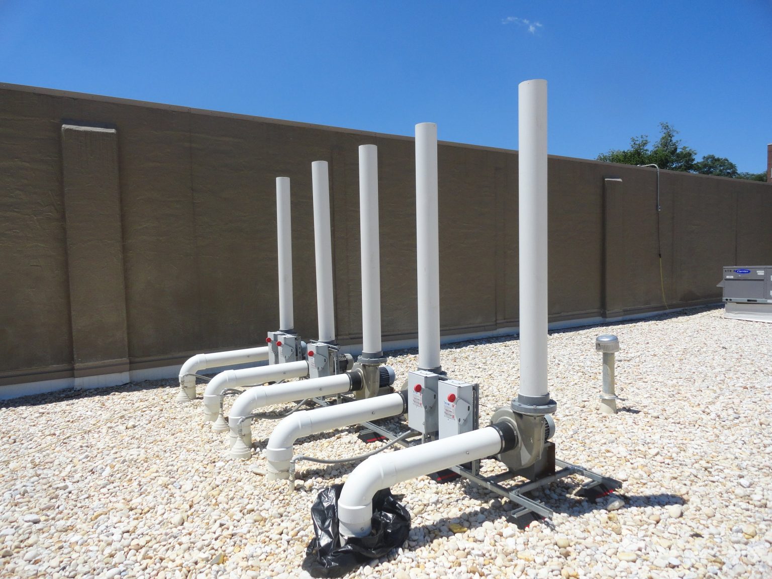 Commercial Radon Testing & Commercial Radon Mitigation