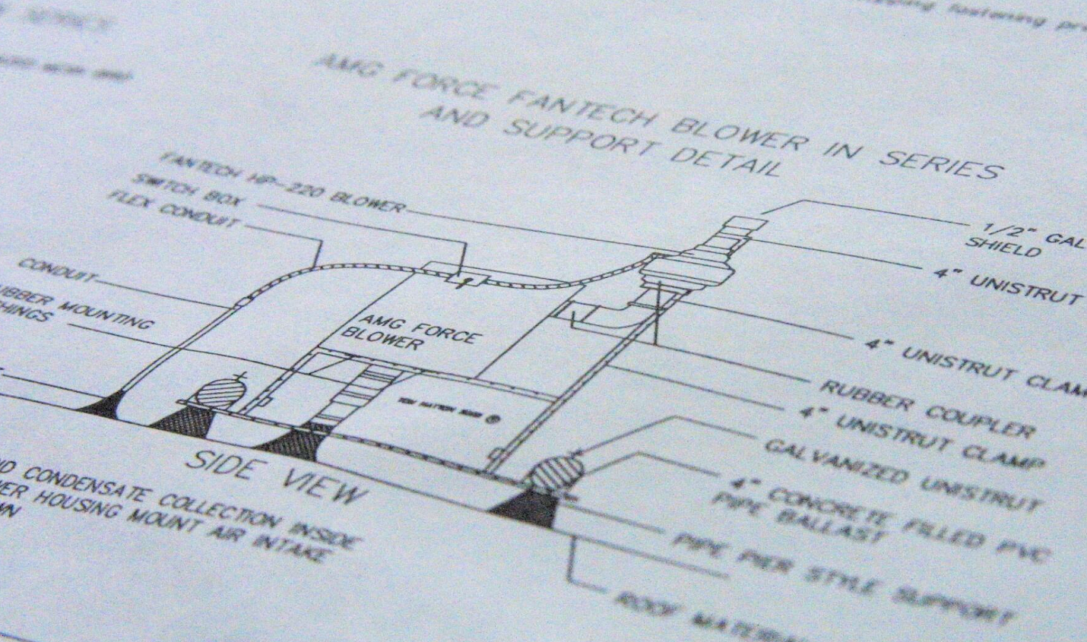 Methane Mitigation Systems - Vapor Intrusion Mitigation